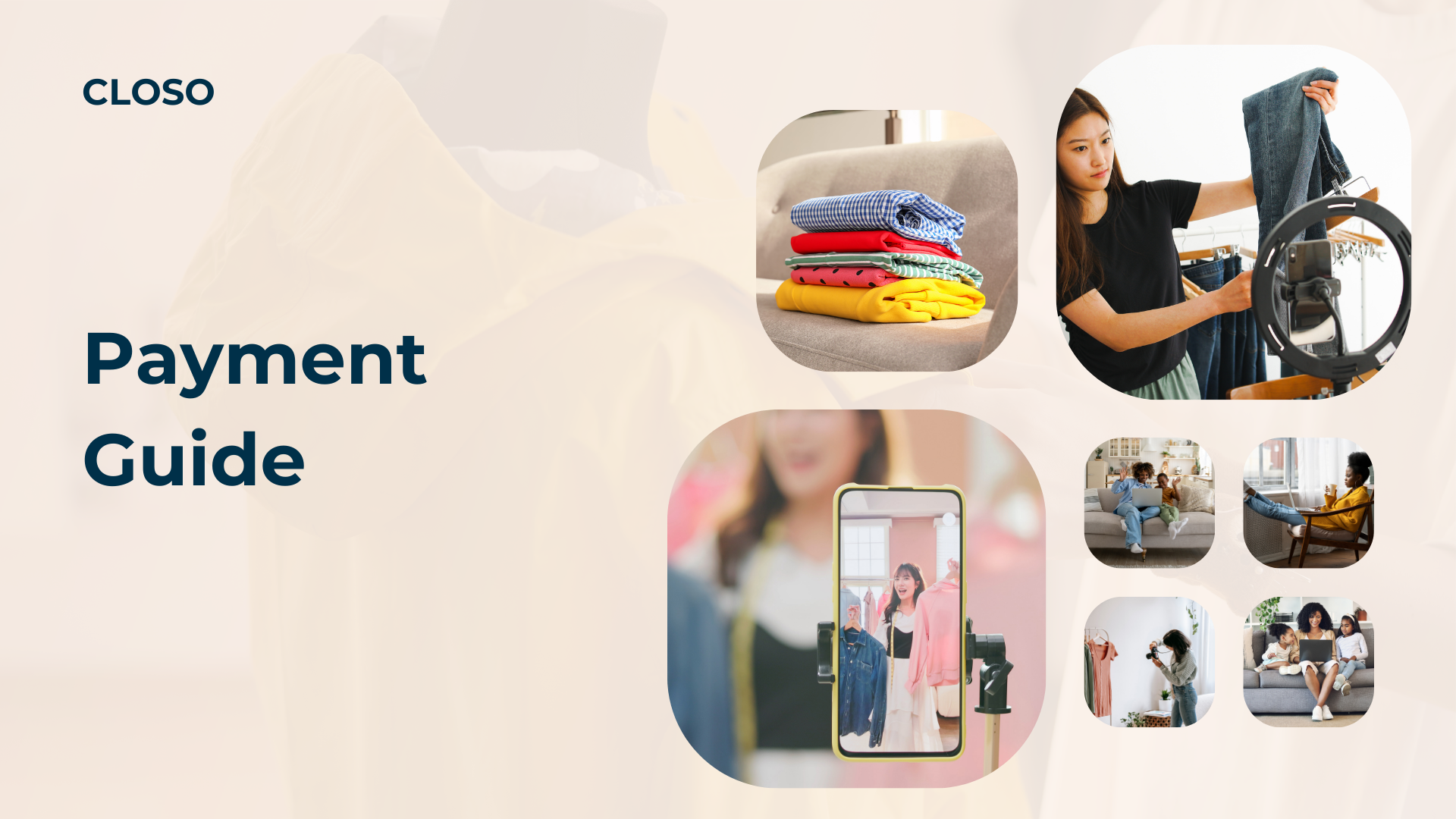 Payment Guide and Terms Overview – CLOSO