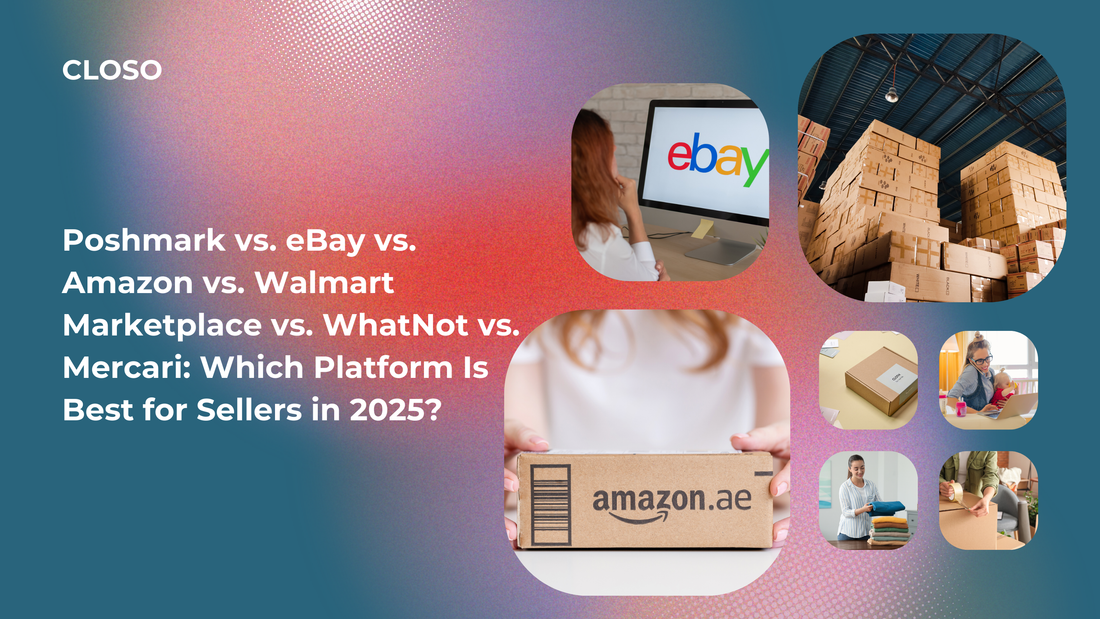 Poshmark vs. eBay vs. Amazon vs. Walmart Marketplace vs. WhatNot vs. M ...