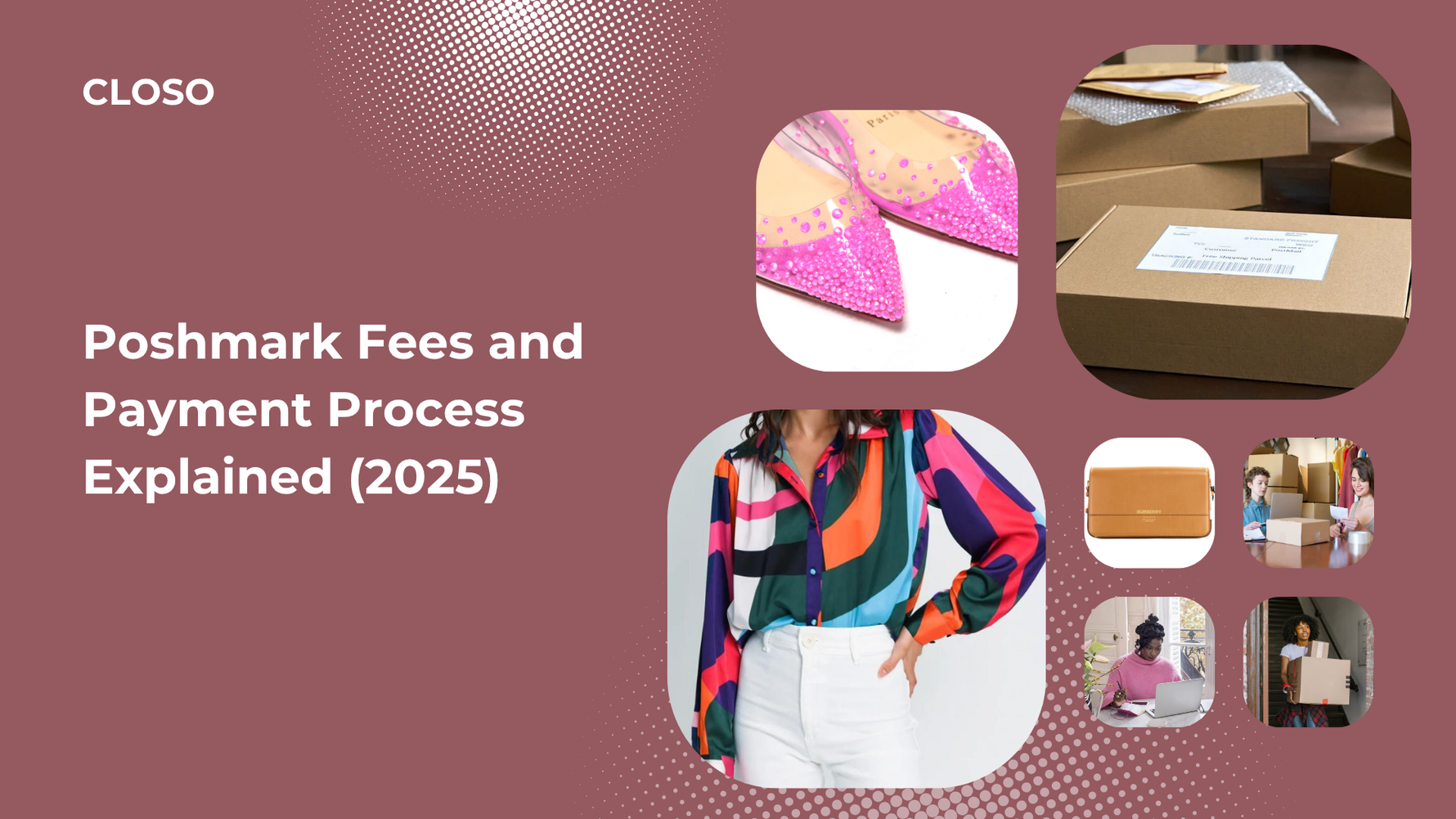 Poshmark Fees and Payment Process Explained (2025) – CLOSO