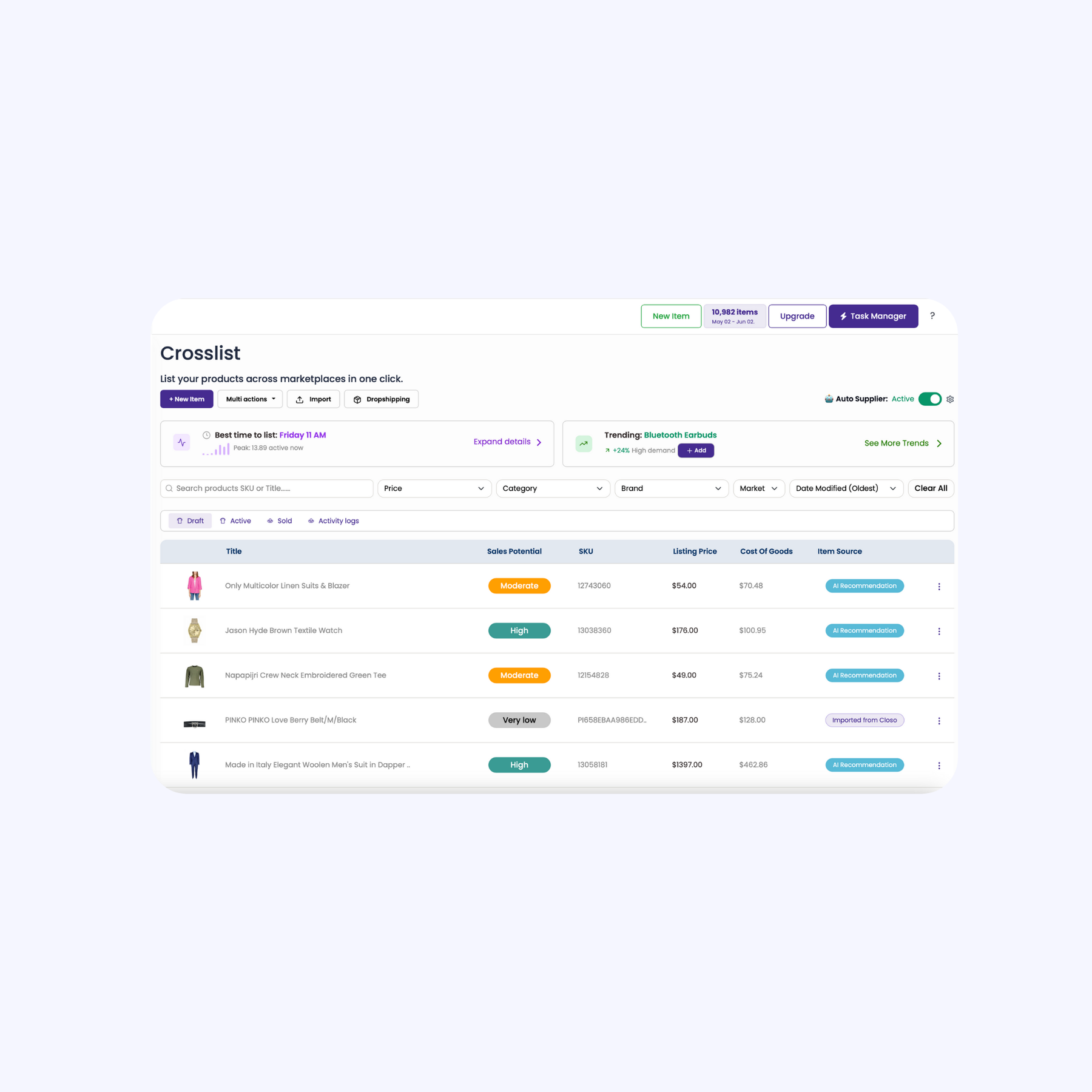 All-in-One Resale Platform — 100% Free – CLOSO